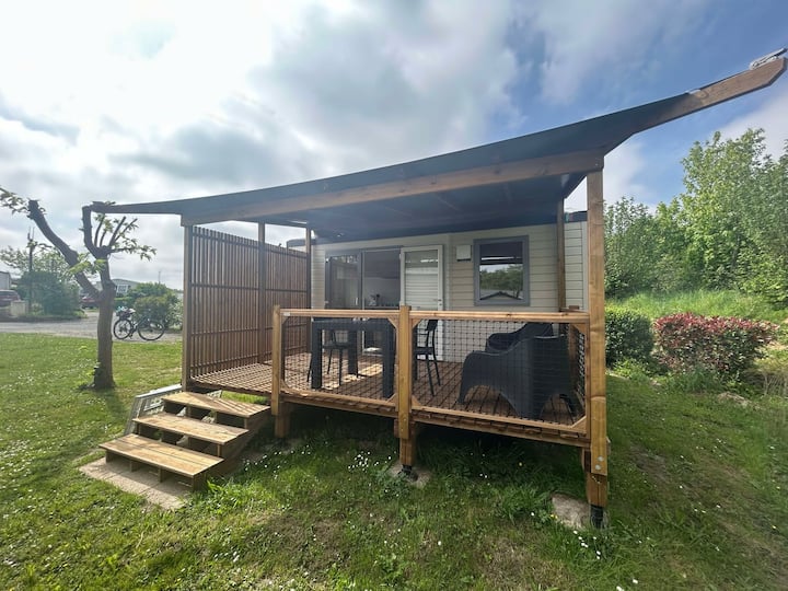 Mobil-home 1 Chambre Pour 2 Pers., Domaine Du Mès - Piriac-sur-Mer