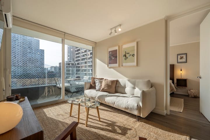 Hermoso 2d2b • Aircon • Wifi • Pool - Santiago