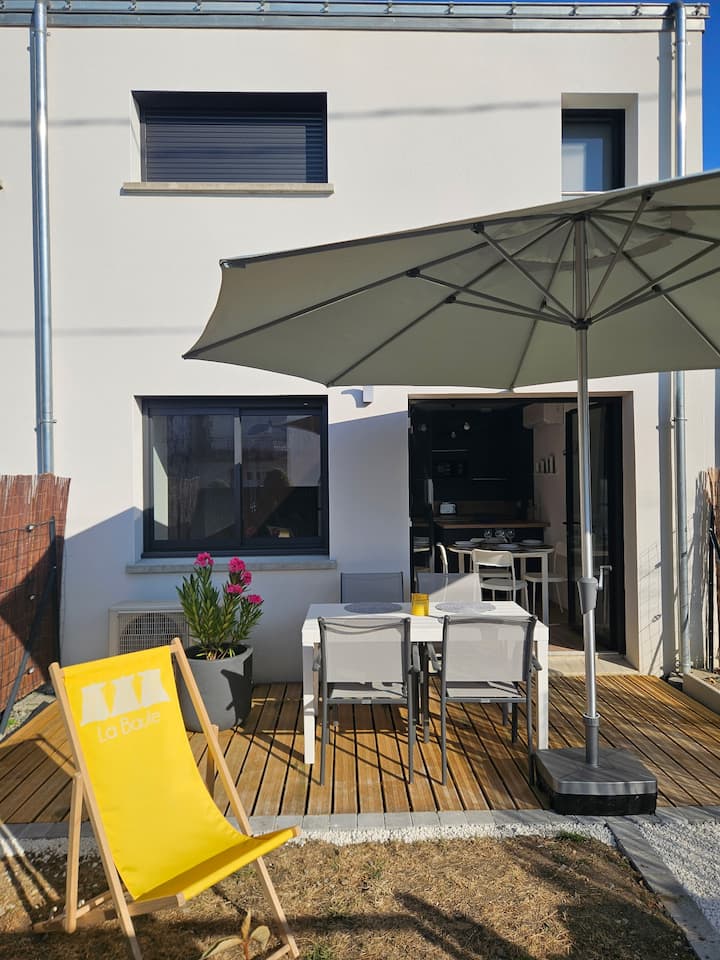 L'escapade Bauloise | Terrasse| Climatisation - Loire-Atlantique