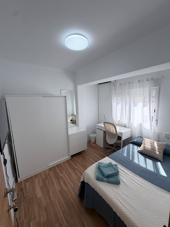 Apartamento Azul Playa Del Zapillo - Almería