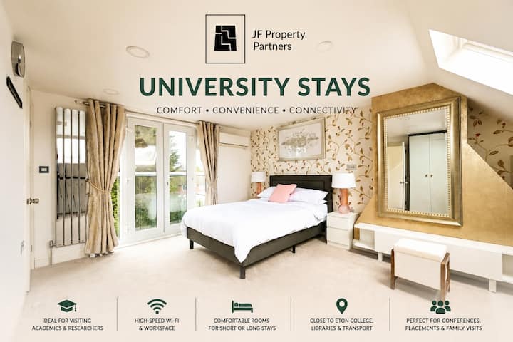 5br Windsor House For University Stays - Sleeps 13 - Slough