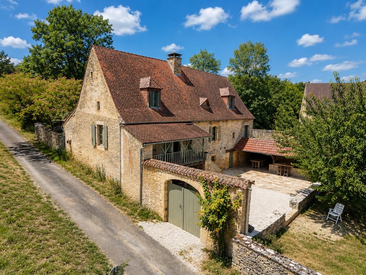 Le Clos Marguerite, 6 Personnes, Proche Castelnaud - La Roque-Gageac