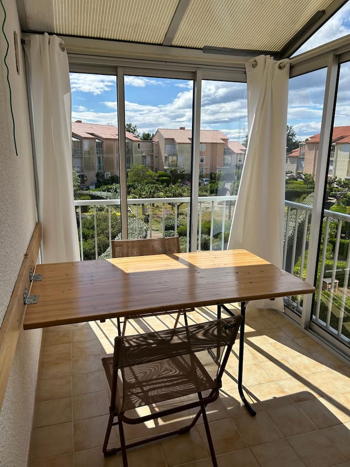 Appartement Lumineux à 2 Mn De La Plage - Marseillan