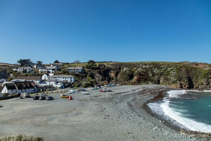 Cornish Cottage 100m From Dog Friendly Beach+pub - Coverack