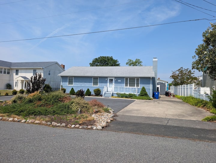 Keenwik On The Bay Cottage With A Boat Dock! - Bethany Beach, DE