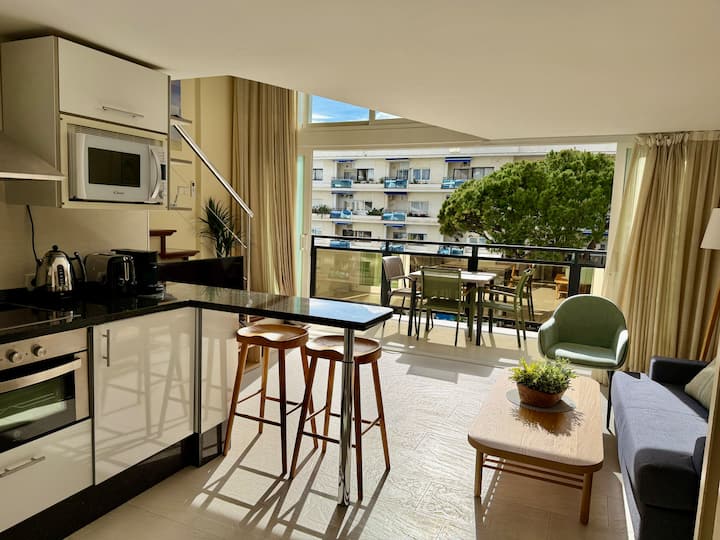Refurbed Duplex · En Suite · Beachfront Marbella - Marbella