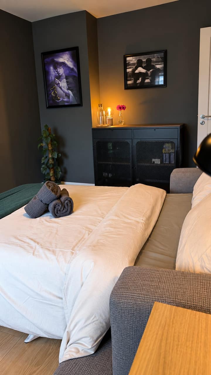 Stylish Private Room In Modern A2 Home - Rosslare