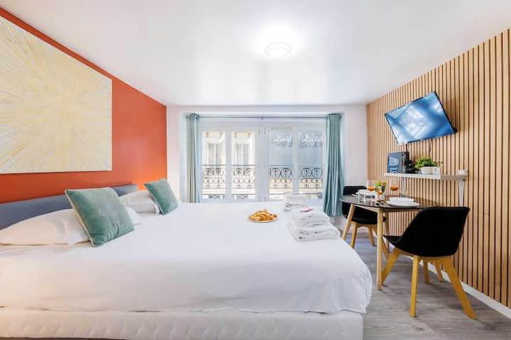 Cosy Studio - 2p - Jardin Du Luxembourg - Paris