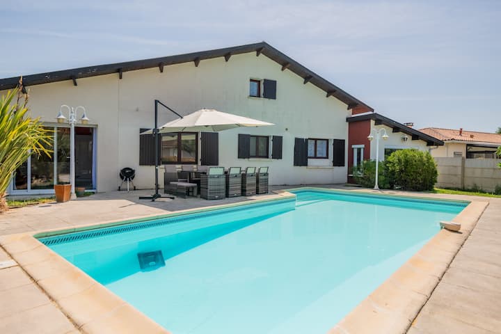 Villa L'ermitage Piscine11 Persbassin à Pied - Arcachon