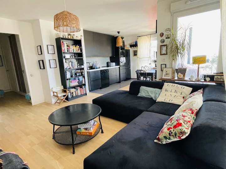 T3 Moderne Et Lumineux Avec Clim/ Séjour à Paris - Romainville