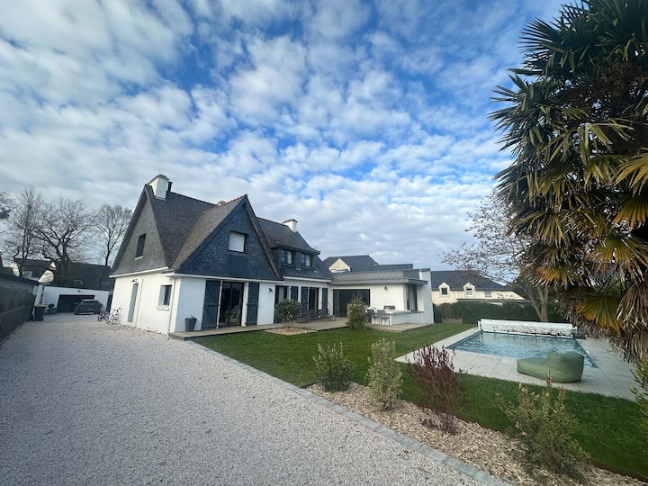 Maison Centre De Vannes,  Grand Jardin Piscine - Séné