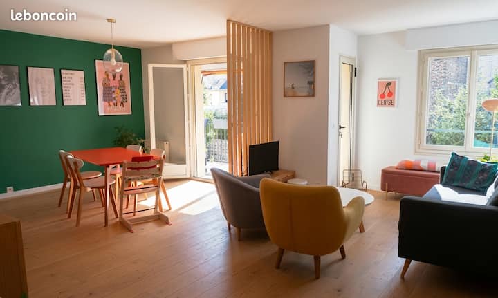 Appartement Familial Et Ensoleillé - Rennes