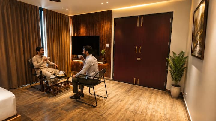 Rivera By Udaya: Luxury A-frame W/ Private Pool - Palakkad