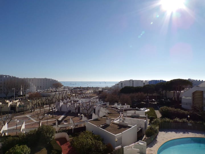 Appartement La Grande-motte, 3 Pièces, 6 Pers. - La Grande-Motte