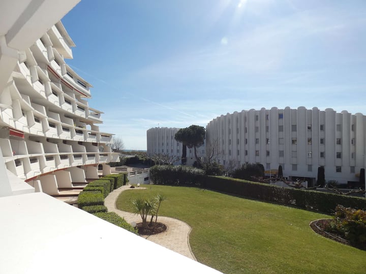 Studio La Grande-motte, 1 Pièce, 4 Pers. - La Grande-Motte