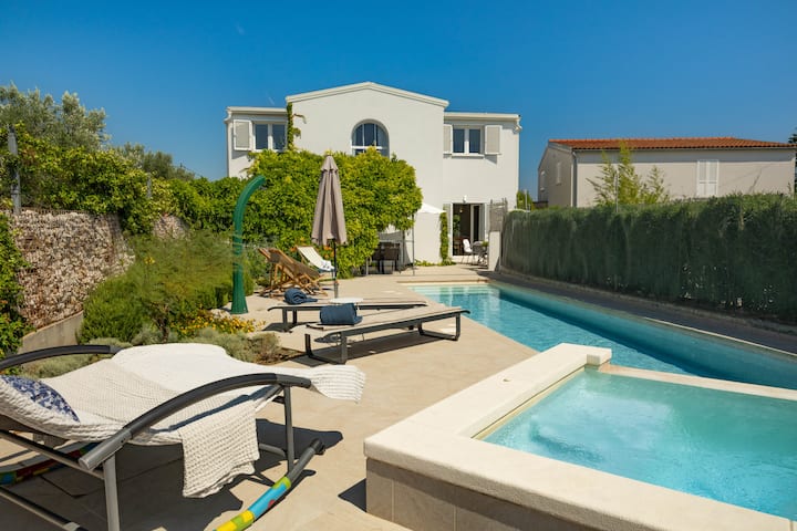 My Dalmatia - Villa B&b With Private Pool - Skradin