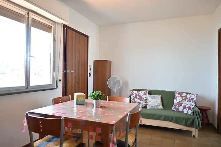 Se278 Senigallia, Seafront Apartment With Parkin - Senigallia