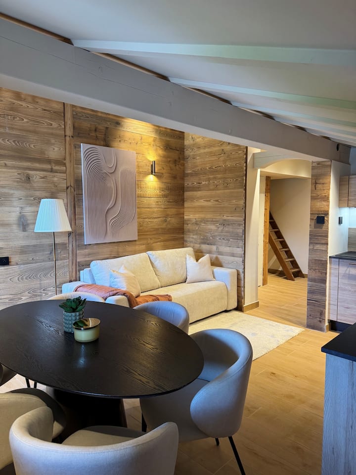 Très Bel Appartement Aux Pieds Des Pistes - Crest-Voland