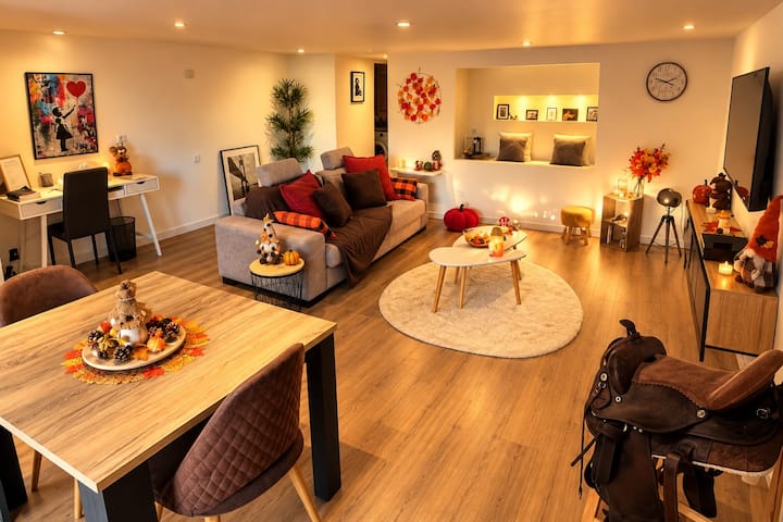 La Suite De Nathou, Votre Cocon D Automne - Rousset