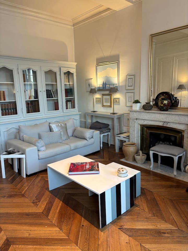 Appartement D'artiste Au Coeur Du Centre Ville - Ampuis