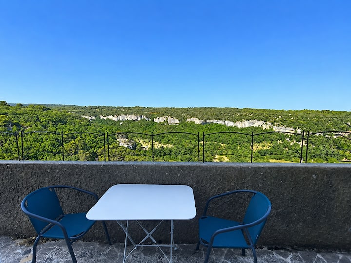 Maison De Village 4 Pers. Avec Vue Panoramique - Venasque