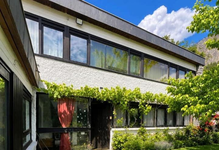 Maison D'architecte Vue 180° Sur Les 3 Vallées - Méribel