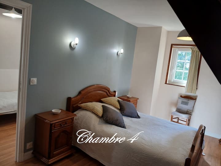Le Manoir Du Tertre - Chambre 4 - Montreuil-sur-Mer