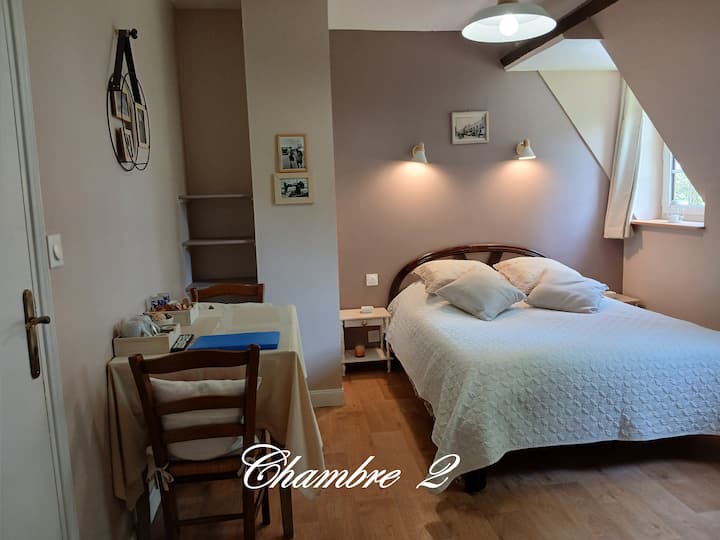Le Manoir Du Tertre - Chambre 2 - Le Touquet-Paris-Plage