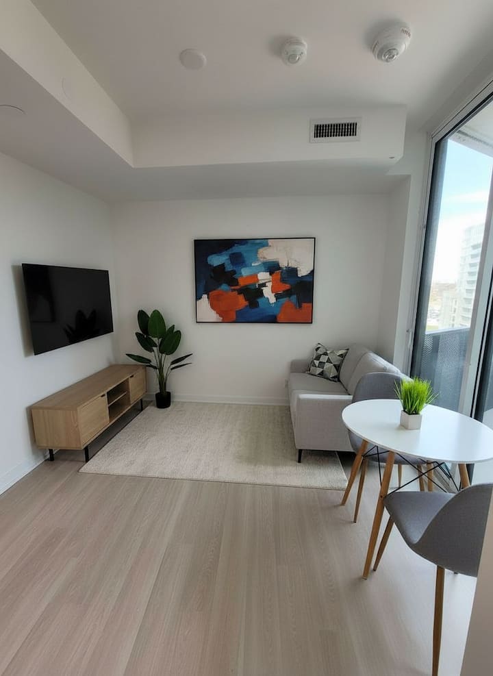 Modern 1br Condo Kitchen Laundry Hwy401 & Yorkdale - Toronto