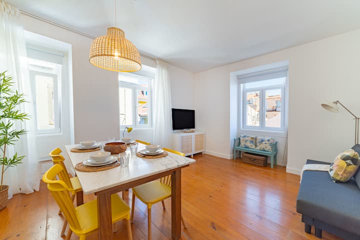 Cozy & Modern Apt In Historic Center Of Lisbon - Lisboa