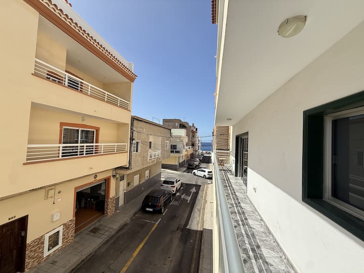 Solabrigos 1 Tenerife-suite. Amplio, Luminoso. - El Médano