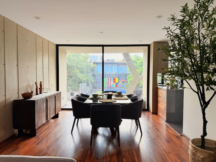 Cozy Apartment In The Heart Of Hipódromo - Mexique