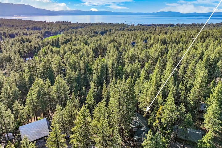 South Lake Tahoe 3bedroom Ski Cabin Below Heavenly - lake tahoe, South Lake Tahoe
