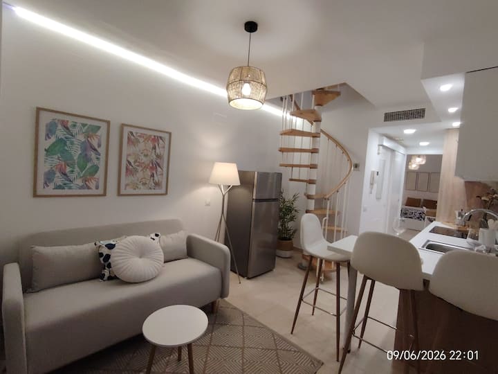 Sunset Beach Los Patos Penthouse - Benalmádena