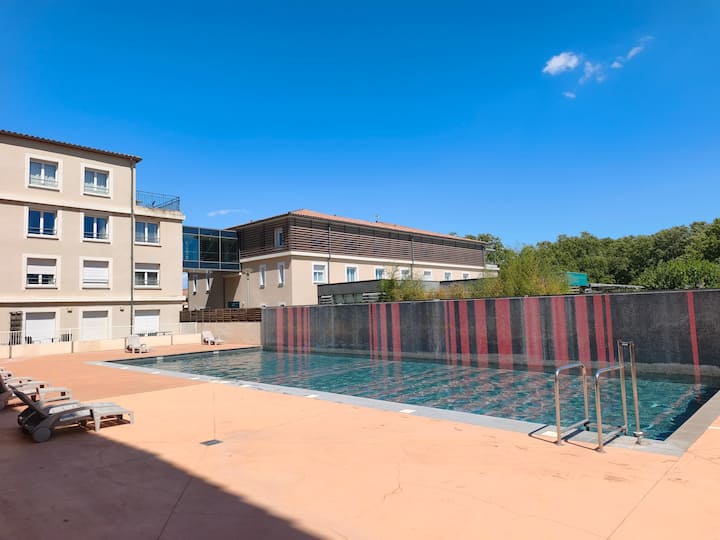 Le Maia : Terrasse, Clim, Piscine, Juvignac - Juvignac