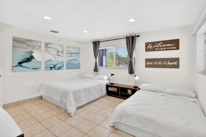 Private 1br Near Miami Airport With Free Parking - Hialeah, FL