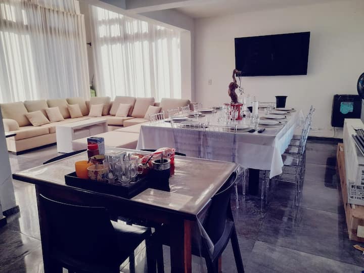 Casa De Lujo Para 6 Huéspedes, Desayuno Incluido. - Buenos Aires Ezeiza Airport (EZE)