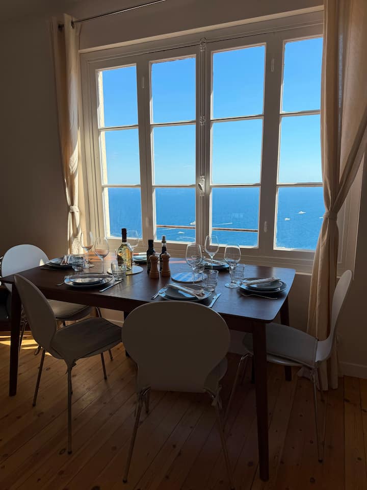 Amazing Monaco & Sea View - Roquebrune Old Village - Cap-d'Ail