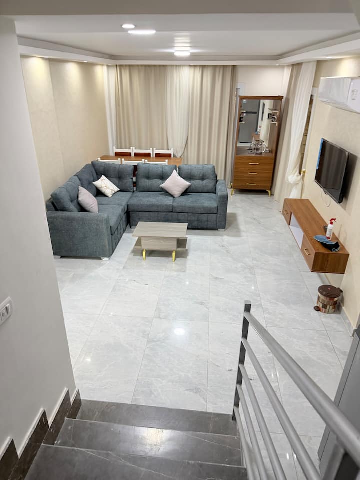 Luxury Duplex With Private Rooftop &Stunning Views - Sharm El-Sheikh
