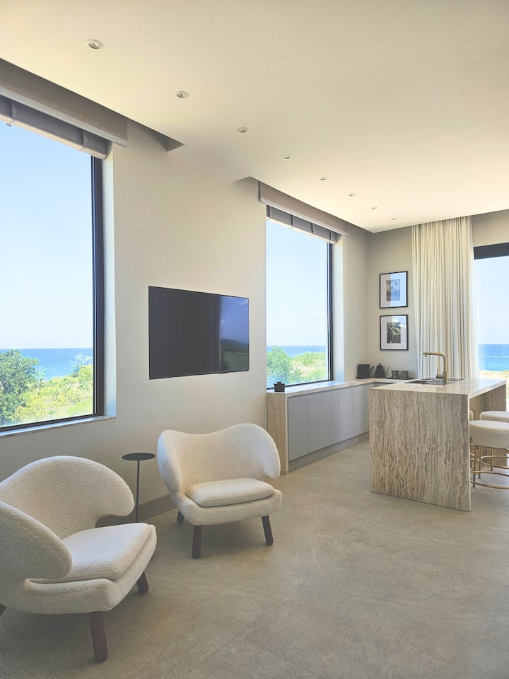 Ocean View Apartment With Gym Sauna & Plunge Pool - Anguilla