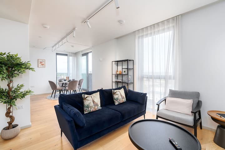 Coal Drops Yard Retreat Highrise Sunset Views - Bloomsbury