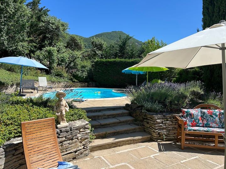 Villa De Charme Dans Un éCrin De Verdure - Nyons