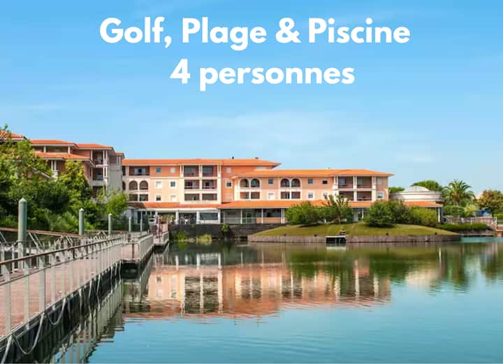 T2 Confortable Avec Piscine Proche Mer & Cannes - Mandelieu-La Napoule