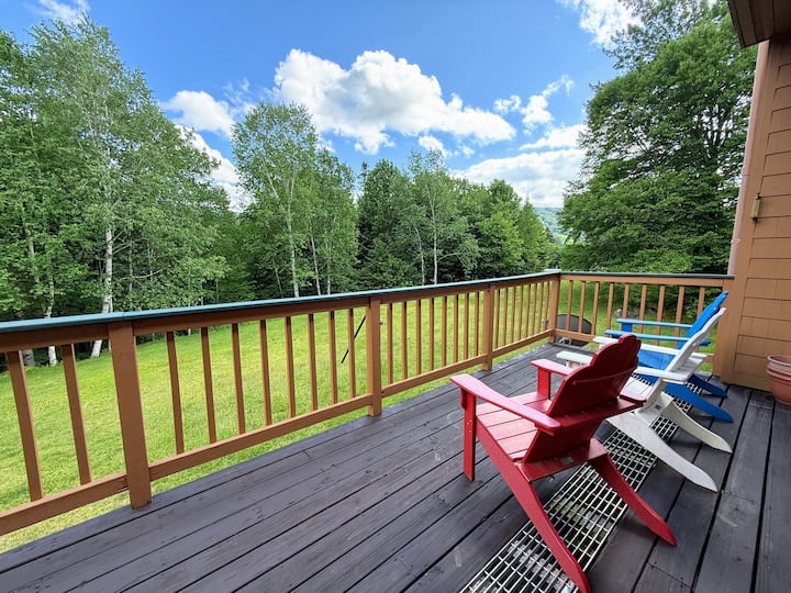 W89: Bretton Woods Townhome Near Skiing & Trails - Crawford Notch State Park, Hart's Location