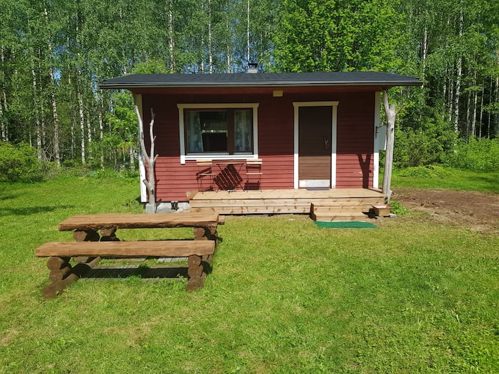 Pienimökki Lapinlahden Väisälänmäellä - Lapinlahti