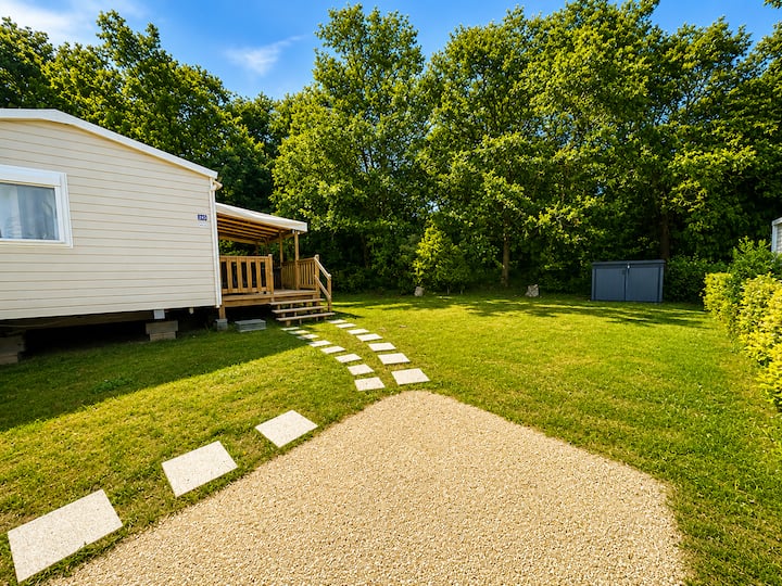 Mobil-home Premium Confort, Détente, Clim & Wifi - Bannalec