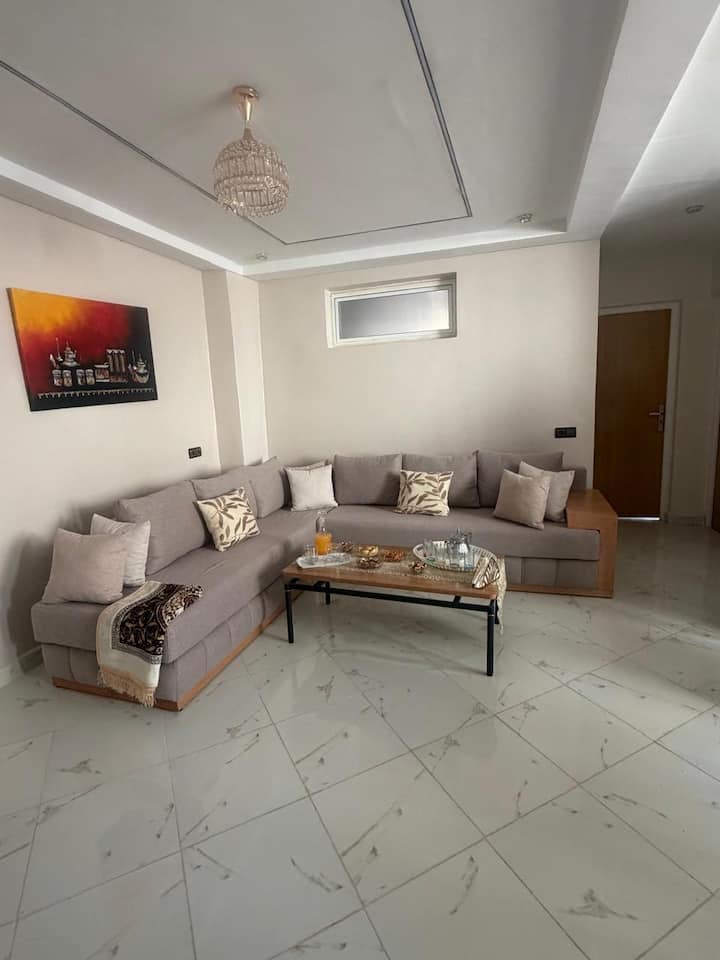 Appt Chic Confortable Lumineux Calme Bien Placé - Oujda