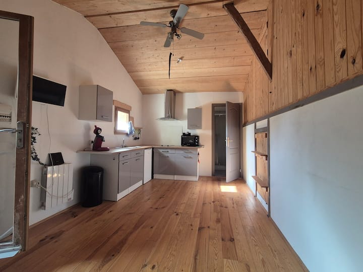 Studio Cosy Tout éQuipé Proche De Limoges - Haute-Vienne