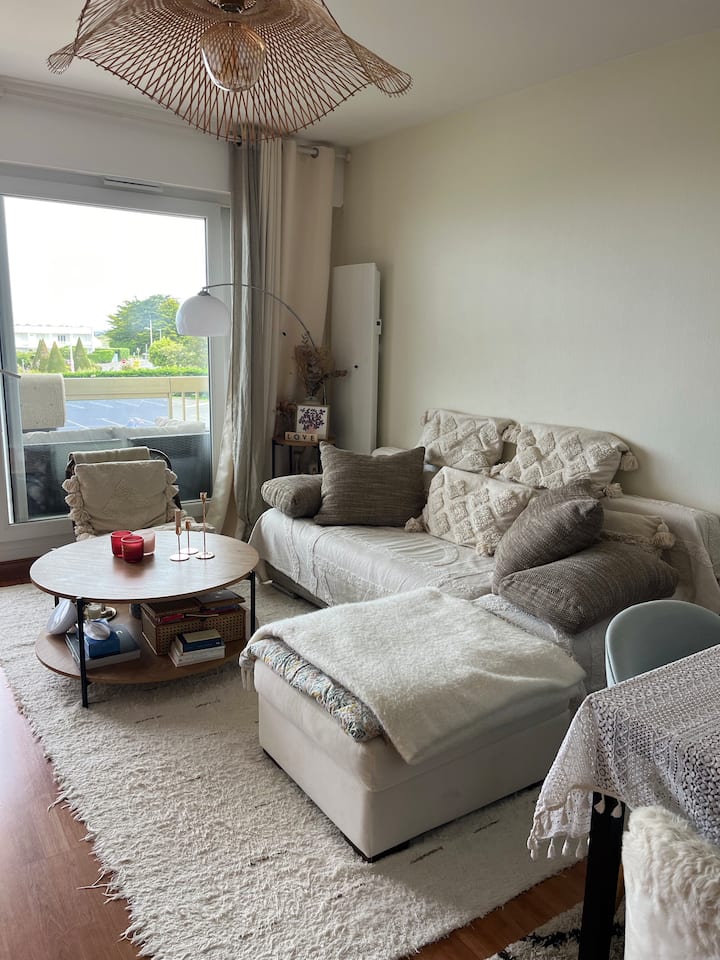 Appartement Vue Mer - Ouistreham