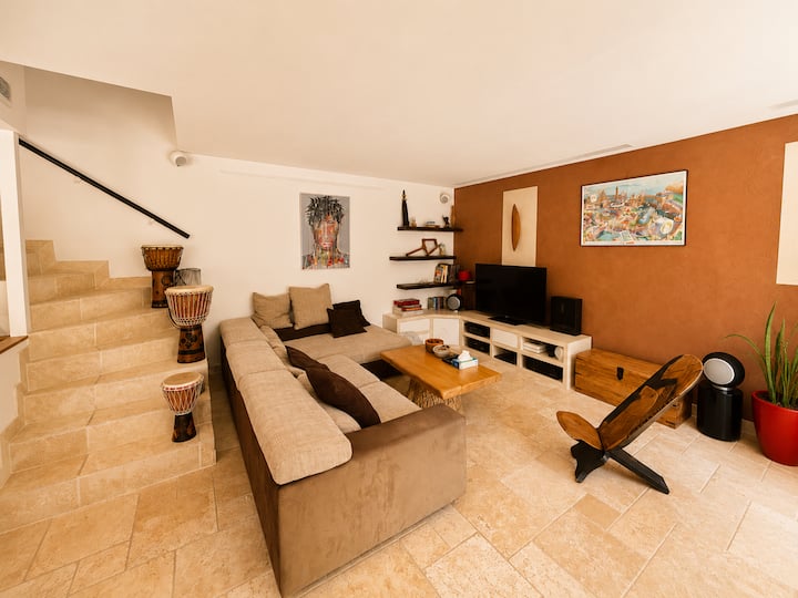 ÉVasion Premium à Aubagne - Villa ÉLégante - Cuges-les-Pins